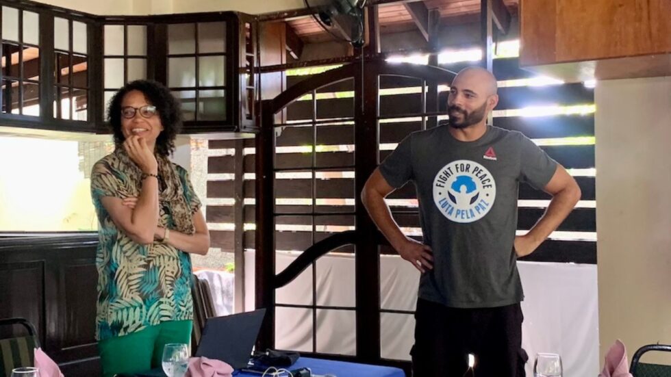 FACT FINDING AND RELATIONSHIP BUILDING IN JAMAICA | Fight for Peace