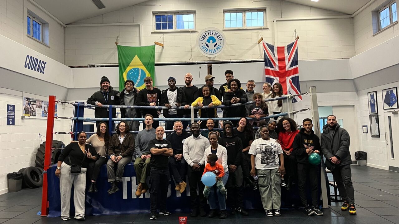 END OF YEAR MESSAGE FROM FIGHT FOR PEACE CEO, LEE HEMMINGS | Fight for ...