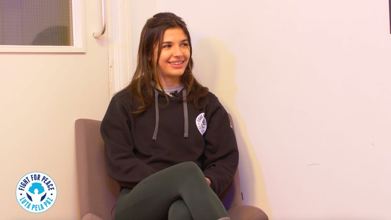 LUTAPOD EPISODE 3: THE POWER OF SHOWING UP | Fight for Peace